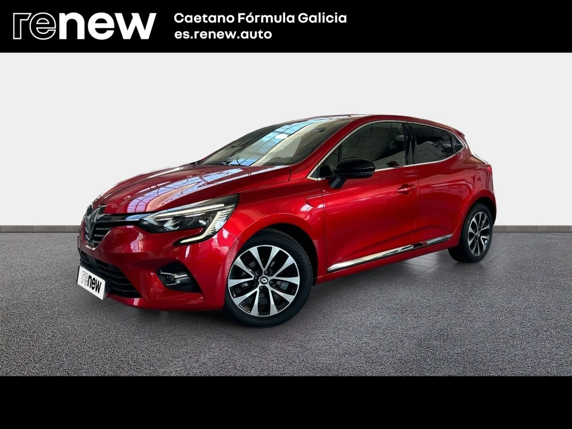 Renault Nuevo Clio Techno TCe 67 kW (91CV) - Caetano Retail